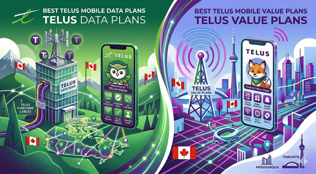 Best Telus Cell Phone Plans - PlanGenius