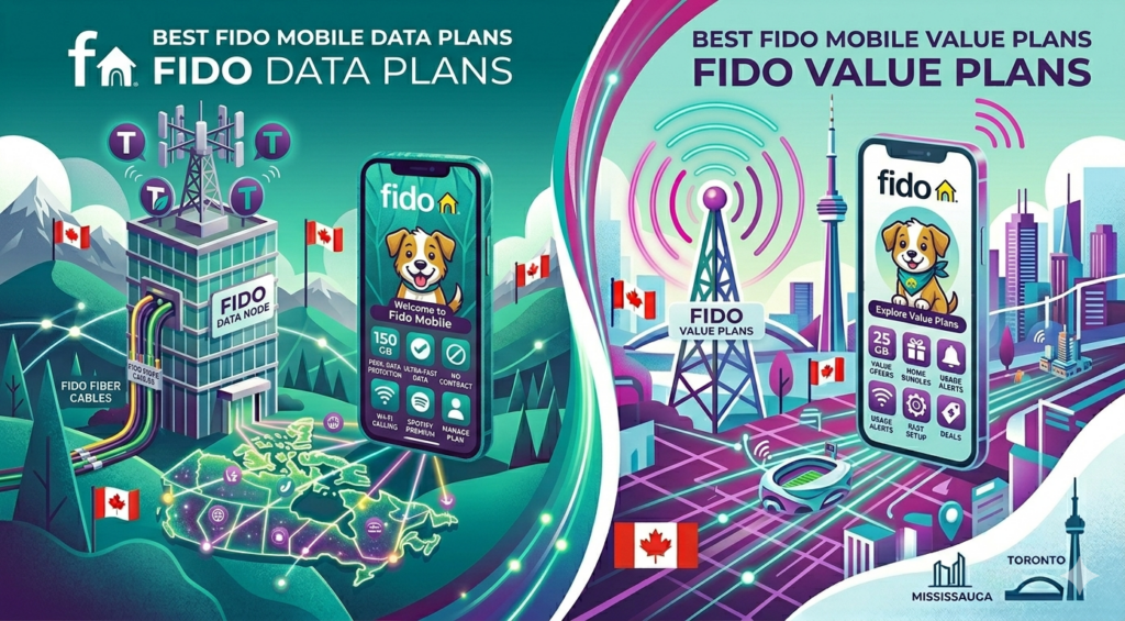 Best Fido Cell Phone Plans - PlanGenius